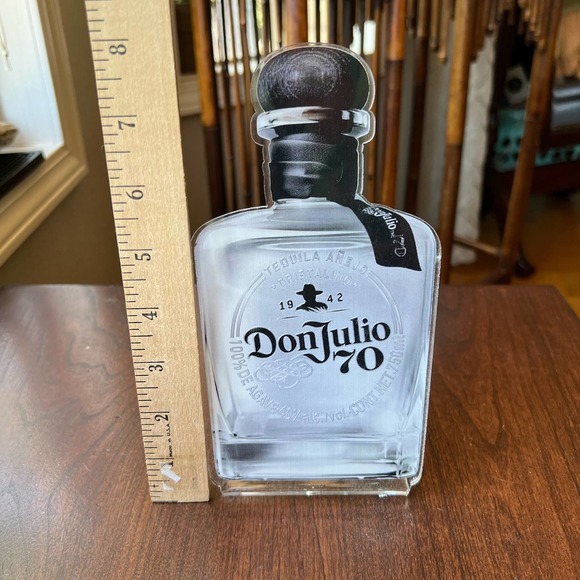 Don Julio | Accents | New Don Julio 7th Anejo Claro Standee Acrylic ...